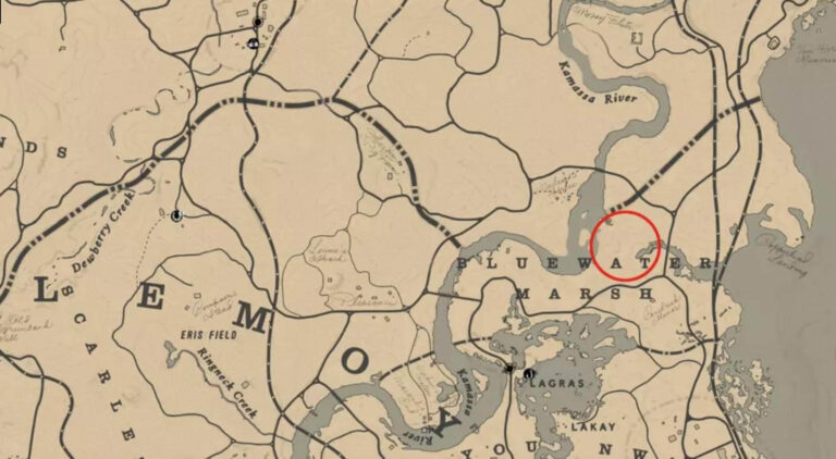 Red Dead Redemtion 2 legendäre tiere | Punktid Gaming Blog